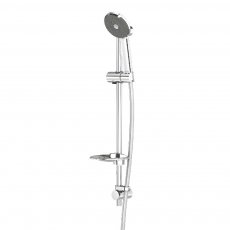 Deva Slider Rail Shower Kit | KK1 | Modern | Chrome/Graphite