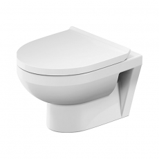 Duravit No.1 Compact Rimless Wall Hung Toilet | 2 Options