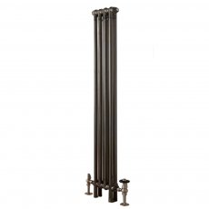 EcoRad Legacy Bare Metal Lacquer 2-Column Radiator | LGY2C18X4BM
