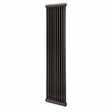 EcoRad Legacy Bare Metal Lacquer 2-Column Radiator | LGY2C18X8BM