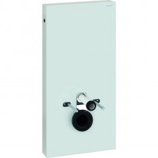 Geberit Monolith Wall Hung Toilet Frame | 131.021.SI.5 | 1010mm | White