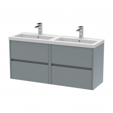 Nuie Havana Vanity Unit | 1200mm | HAV2304C | Coastal Grey