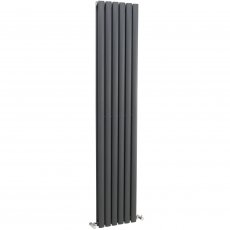 Hudson Reed Revive Designer Radiator | HLA77 | 1800mm x 354mm | Anthracite