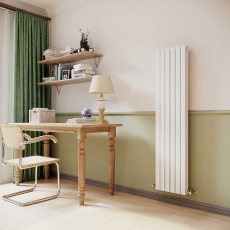 Hudson Reed Sloane Designer Radiator | HLW43 | 1500mm x 354mm | White