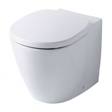 Ideal Standard Concept Arc Toilet | E050901+E791701 | Back to Wall | White