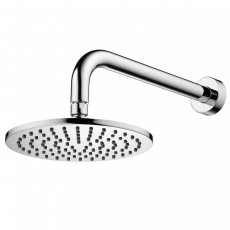Ideal Standard Round Shower Head | B9442AA | 201mm | Chrome