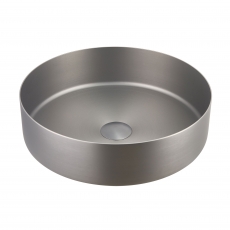 Just Taps Plus Inox Basin | IXCTR360 | 360mm | 0TH