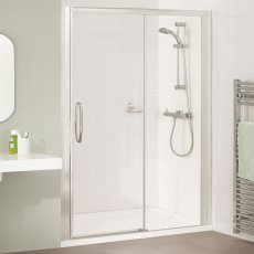 Lakes Classic LH Sliding Shower Door | CLV3SF180LS + CLV3S180DG | 1800 ...