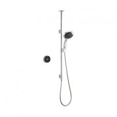 Mira Platinum Concealed Shower | 1.1981.007 | 1 Outlet | Black/Chrome