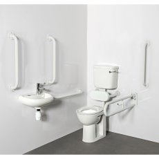 NYMAS Doc M Pack | DM215K/WH | Bathroom | White