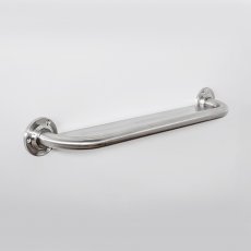 NYMAS Stainless Steel Grab Rail | 240060/SS | Angled | Satin