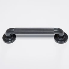 NYMAS ABS Plastic Grab Rail | PFGB-12/BL | Straight | Black