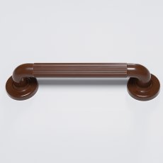 NYMAS ABS Plastic Grab Rail | PFGB-12/BR | Straight | Brown