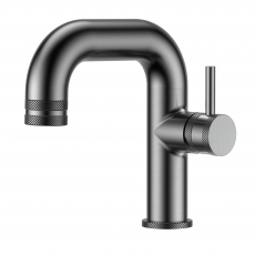 Orbit Core Basin Mixer | NU-046 | Deck Mounted | Gun Metal
