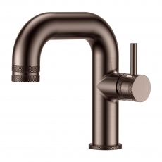 Orbit Core Basin Mixer | NU-049 | Deck Mounted | Brushed Bronze