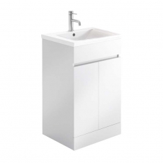 Orbit Empire Wall Hung Vanity Unit | 500mm | SKYFURN012 + SKYFURN010 ...