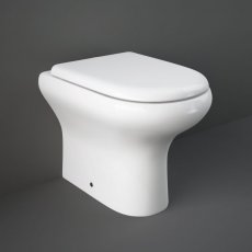 RAK Ceramics Compact Toilet | CO17AWHA + RAKSEAT010 | Back to Wall | White