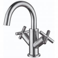 RAK Ceramics Ella Basin Mixer | RAKELL3001 | Deck Mounted | Chrome