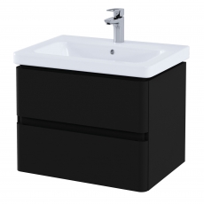 RAK Ceramics | 650mm | RAKRSTWBU65504 + RST0101AWHA | Matt Black