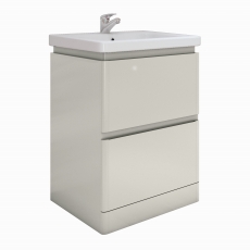 RAK Ceramics Resort Vanity Unit | 650mm | RST65BAS1 + RAKRSTFSU65601 ...