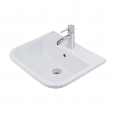 RAK Ceramics Series 600 Inset Basin | SE0902AWHA | 500mm | 1TH