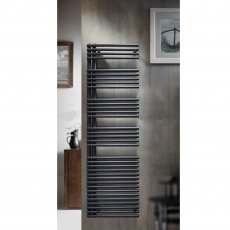 Redroom Omnia Designer Towel Rail | OMR170050346 | Steel | Anthracite