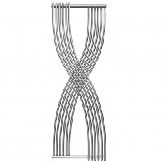 Reina Dimaro Designer Radiator | RND-DMR176 | 1760mm x 620mm | Chrome