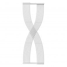 Reina Dimaro Designer Radiator | RND-DMR176W | 1760mm x 620mm | White