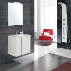 Royo Onix 600mm 2-Door Wall Hung Vanity Unit | 2 Options