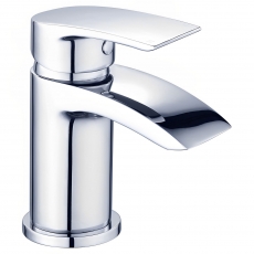 Signature Calibre Basin Mixer | SIGN105746 | Deck Mounted | Chrome