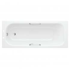 Signature Modern Rectangular Bath | SIGN100597 | 1700mm x 700mm | Steel
