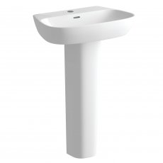 Signature Poseidon Full Pedestal Basin | SIGN1809 | 600mm | 1TH