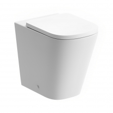 Signature Poseidon Toilet | SIGN106148 | Back to Wall | White