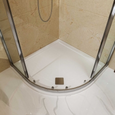 TrayMate TM25 Elementary Quadrant Shower Tray | 900mm x 900mm | G0045