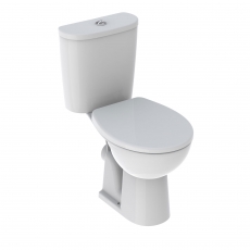 Twyford Alcona Toilet | AR1148WH+AR2342WH+AR7915WH | Close Coupled | White