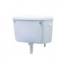 Twyford Classic Low Level Cistern | CC2641WH | White