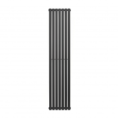 Ultraheat Linear Designer Radiator | LS1507B | 1500mm x 374mm | Grey Black