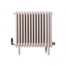 Ultraheat Tubular Sectional Radiator | C3040613W | 400mm x 598mm | White
