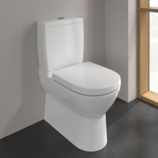 Villeroy & Boch O.novo Toilet | 56581001 + 57887101 | White Alpin