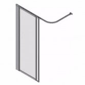 AKW Silverdale Shower Screens | Heat & Plumb