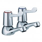Bath Tap Pairs | Heat & Plumb