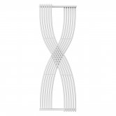 Reina Dimaro Designer Radiator | RND-DMR176W | 1760mm x 620mm | Anthracite