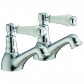 Bath Tap Pairs | Heat & Plumb