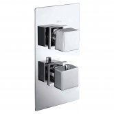 Dual Concealed Shower Valves | Heat & Plumb