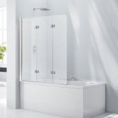 Folding Bath Screens | Heat & Plumb