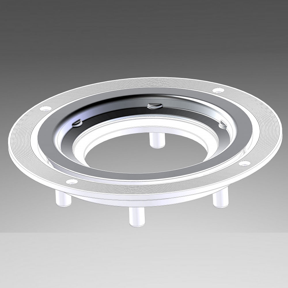 Akw Tuff Form Wet Floor Former With Waste Adaptor Blue | Floor Roma