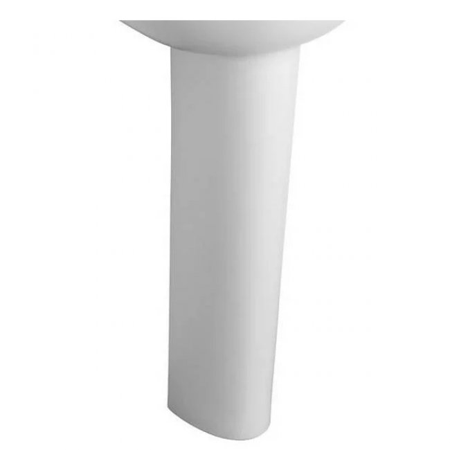 Armitage Shanks Sandringham 21 Full Pedestal Basin | E894901+E897601 ...