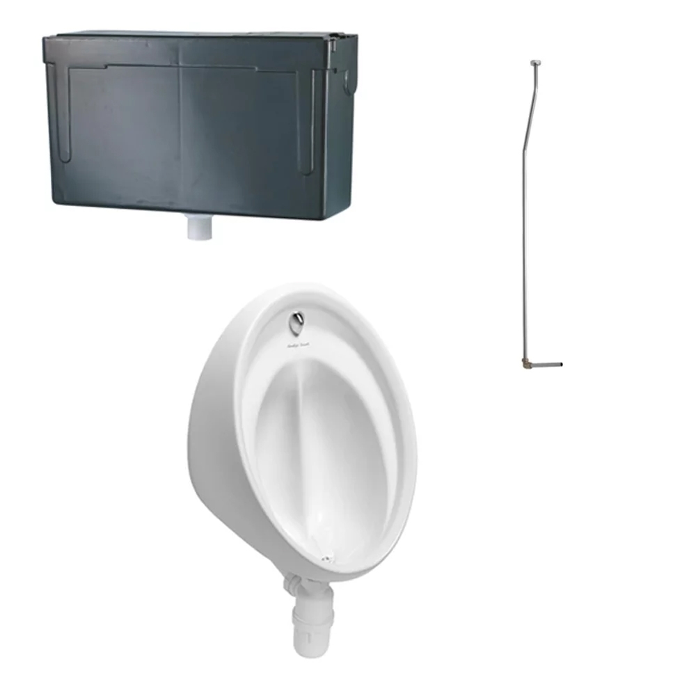 Armitage Shanks Sanura Hygeniq Urinal | S611801+S621567+S6226NU | 395mm ...