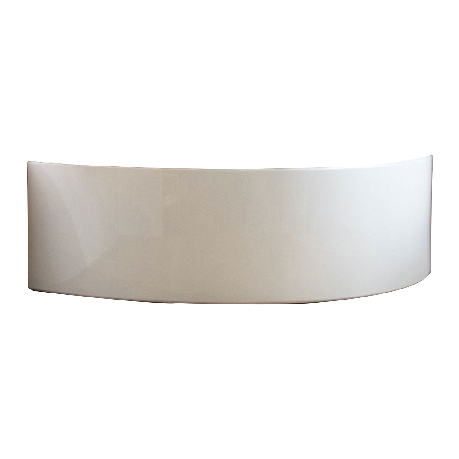 Carron Dove Offset Corner Bath | 02234 | 1550mm x 950mm | Acrylic