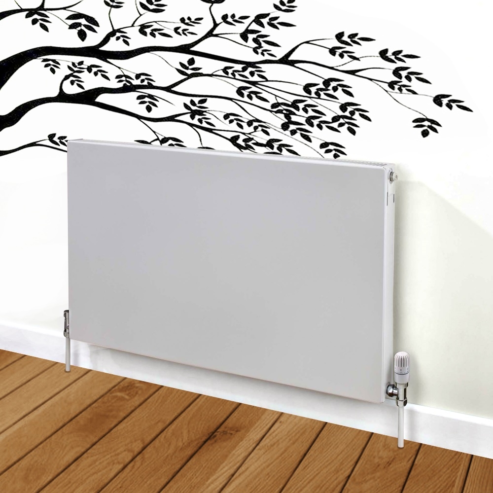 Heatwave Flat Panel Panel Radiator | 128100 | 400mm x 1400mm | White